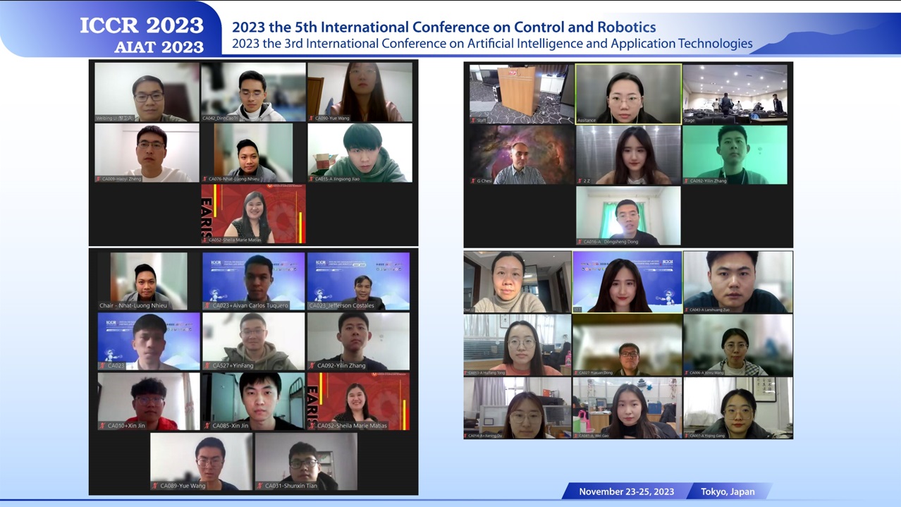 ICCR 2023 | November 23-25, 2023